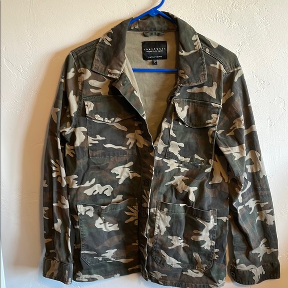 Sanctuary | Jackets & Coats | Sanctuary Camouflage Utility Jacket ...